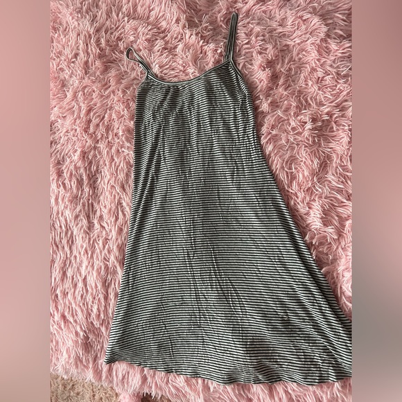 Brandy Melville | Dresses | Brandy Melville Striped Miniflow Dress ...